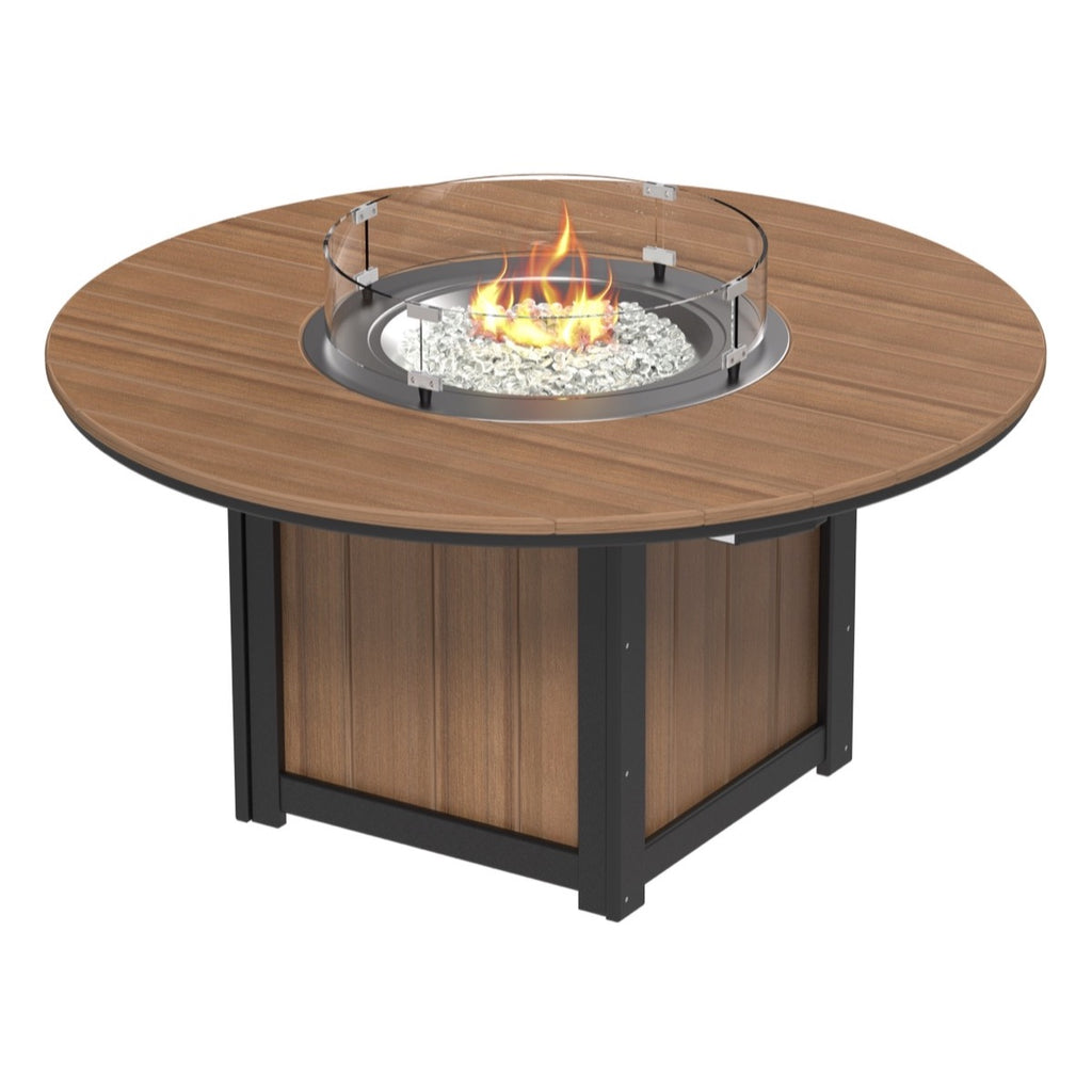 Lumin Fire Table 60″ Round – Swing Chairs Direct