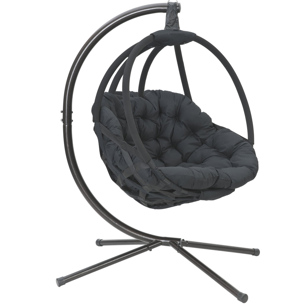 Overland Hanging Ball Chair with Stand by FlowerHouse – Swing Chairs Direct