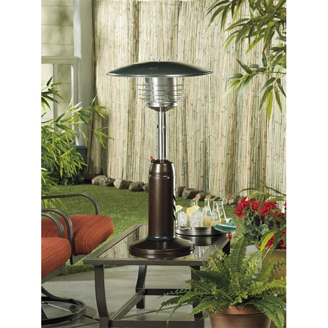 Outdoor Tabletop Patio Heater – Swing Chairs Direct