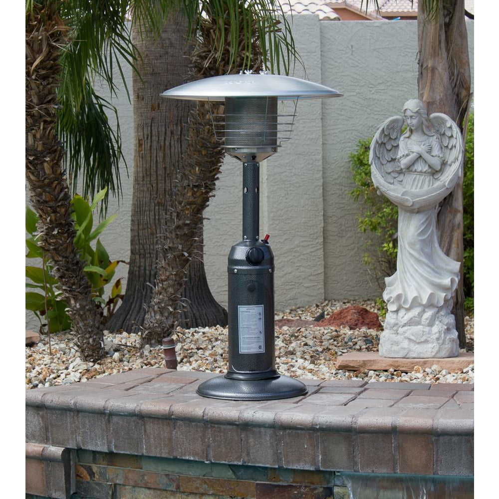 Outdoor Tabletop Patio Heater – Swing Chairs Direct