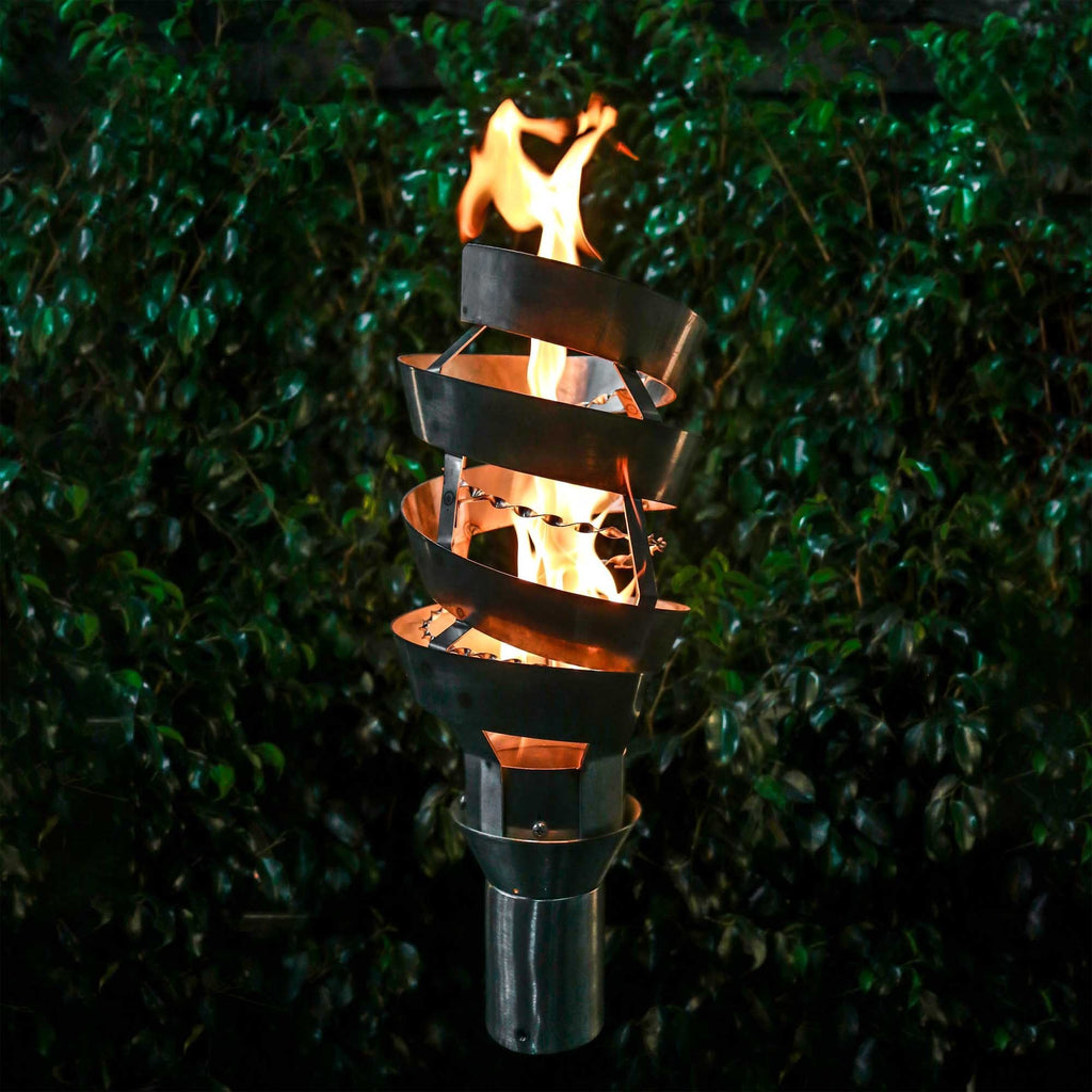 Spiral Fire Torch – Swing Chairs Direct
